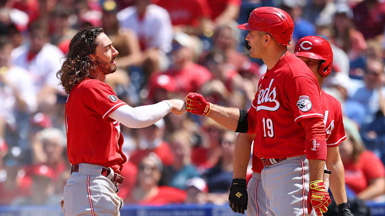 The Reds 2023 Opening Day infield appears to be set