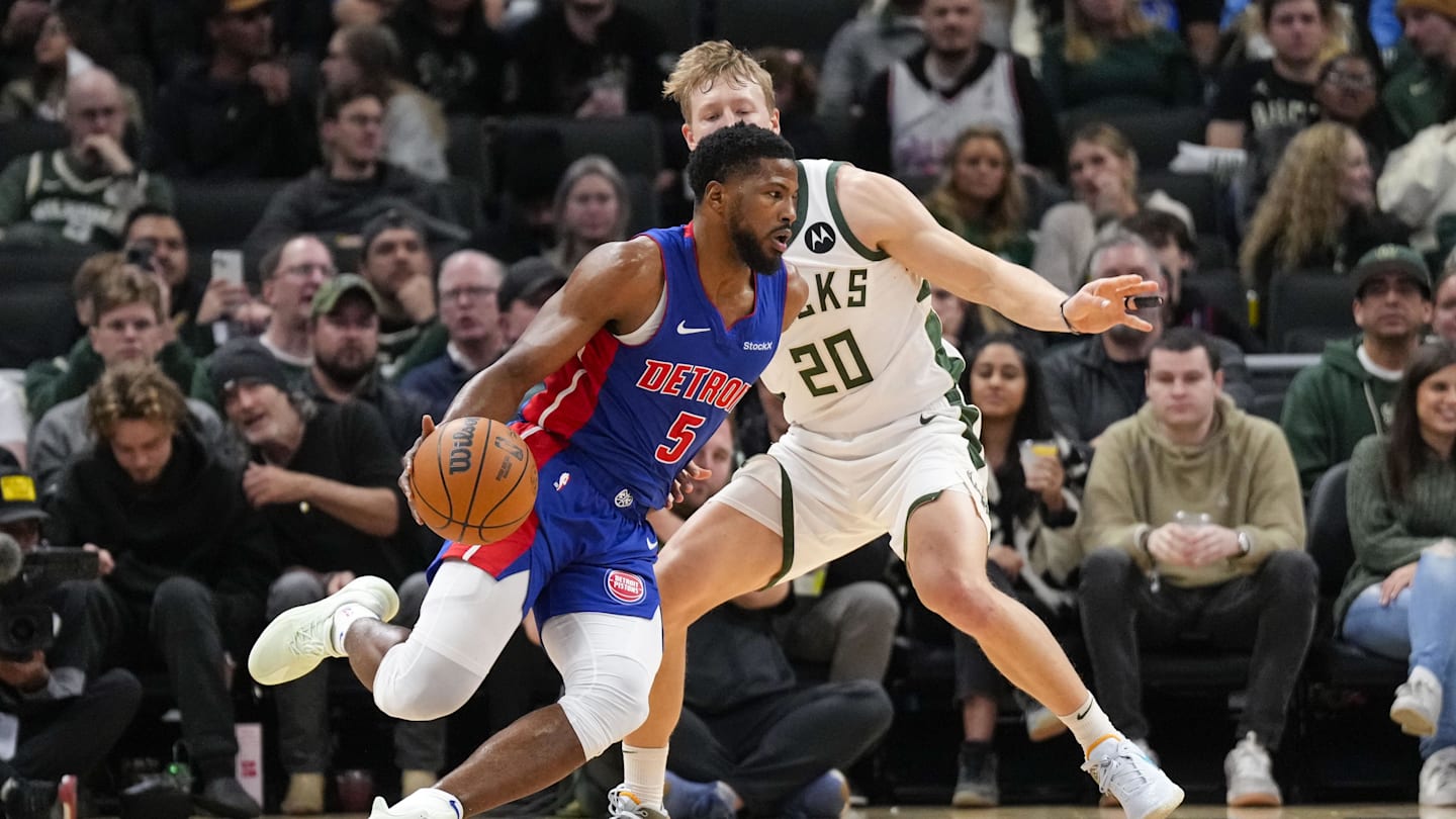 NBA Trade Idea Suggests Questionable Move for Detroit Pistons