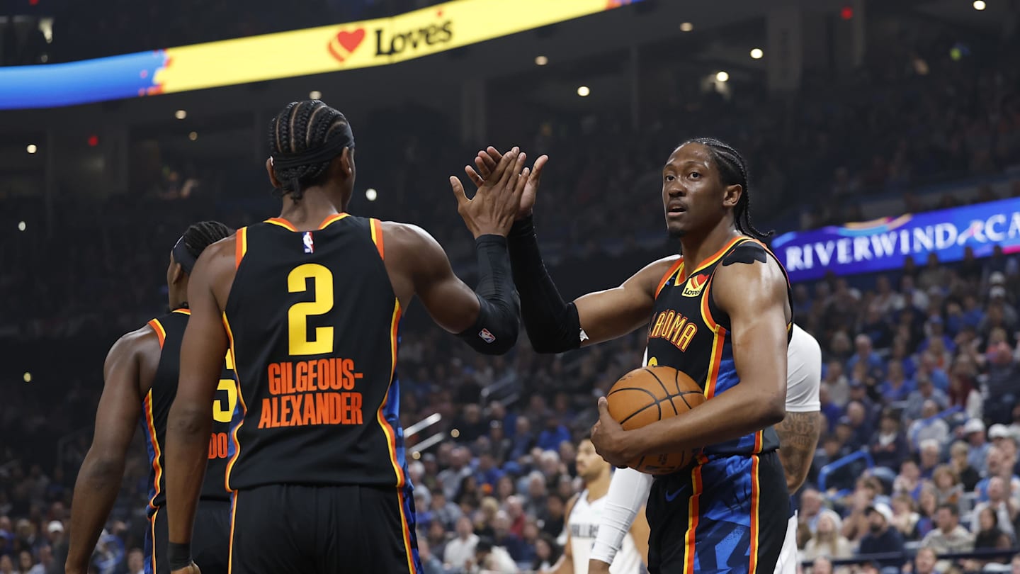 OKC Thunder Guard Duo are Two of the League's Best Mid-Range Scorers
