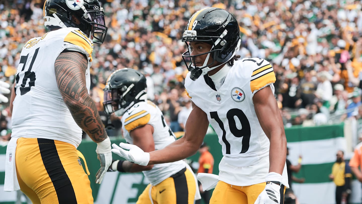 Pittsburgh Steelers WR Shares Promising Update on Calvin Austin