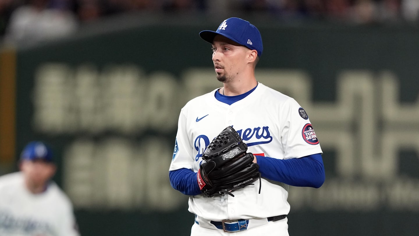Dodgers' Dave Roberts Provides Unfortunate Blake Snell Injury Update Dodgers' Dave Roberts Provides Unfortunate Blake Snell Injury Update