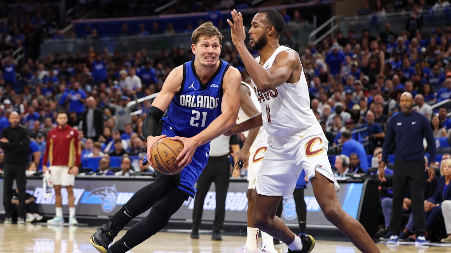 Moe Wagner 'Energy' Helps Orlando Magic Win vs. Cleveland Cavaliers