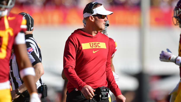 What Mater Dei 4-Star Recruit Danny Lang Said About USC Trojans, Ohio ...