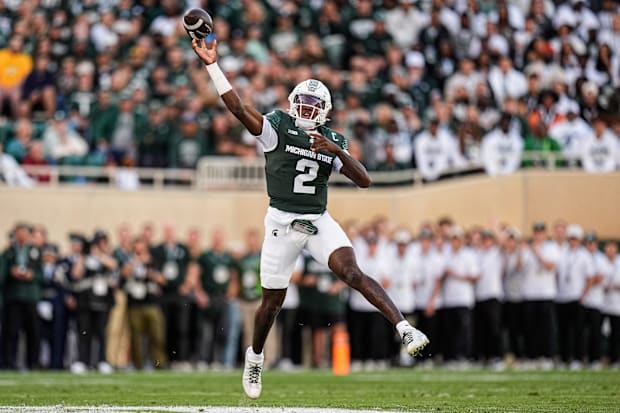 MSU's Chiles Grades his Week 1 Performance