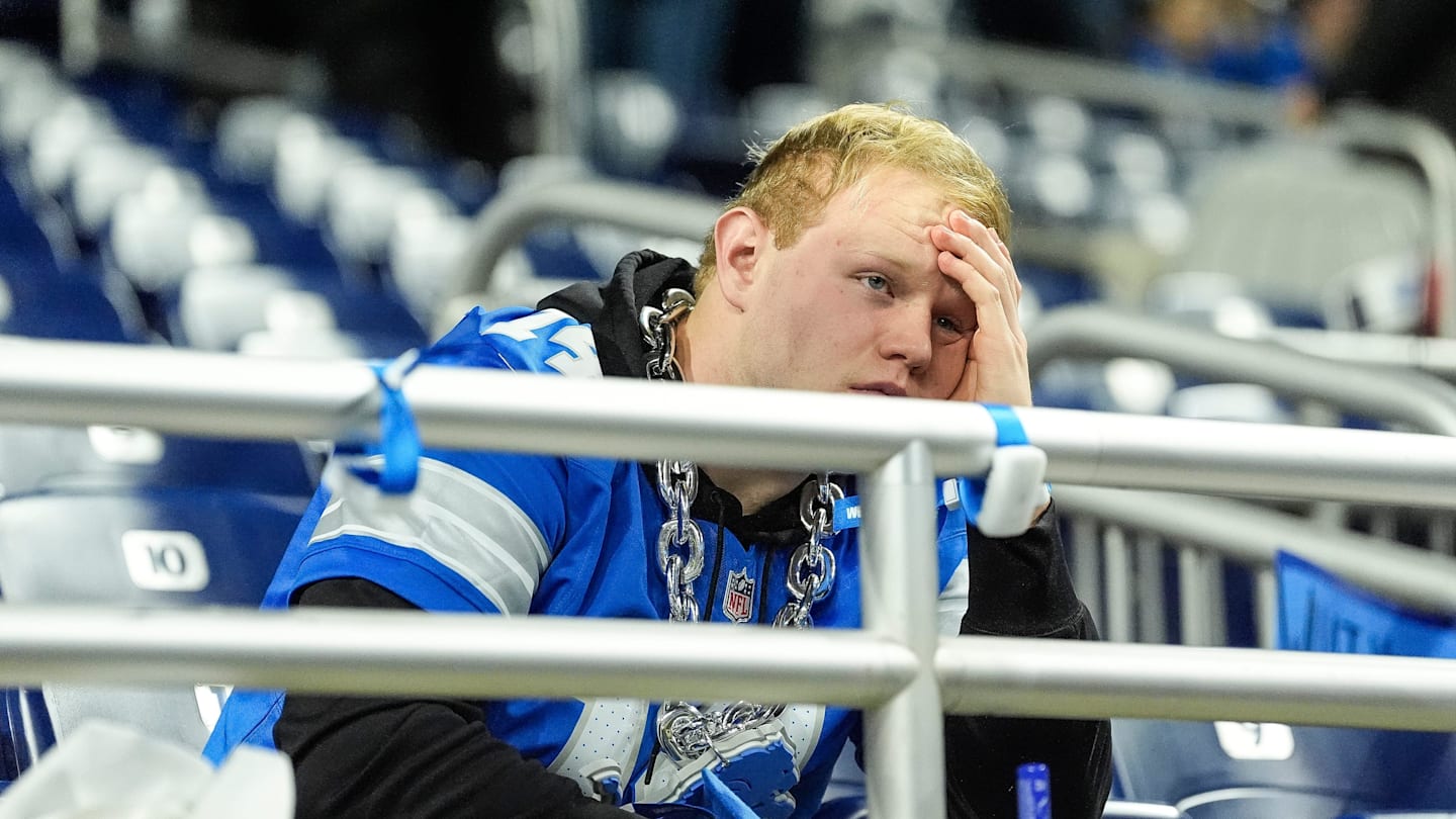 Detroit Lions reasons for anger, sadness and optimism after Commanders loss