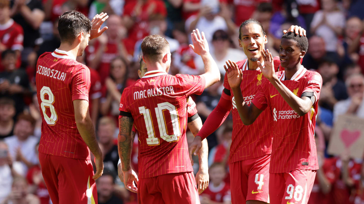 4 things we learned from Liverpool's pre-season friendlies with Sevilla ...