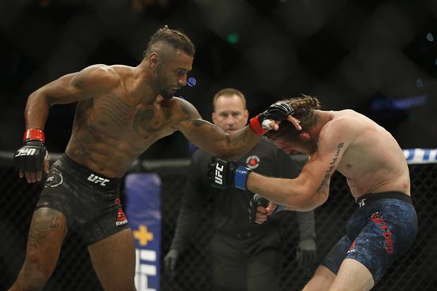 Best fights and fighters to watch at this weekend's UFC Fight Night in ...