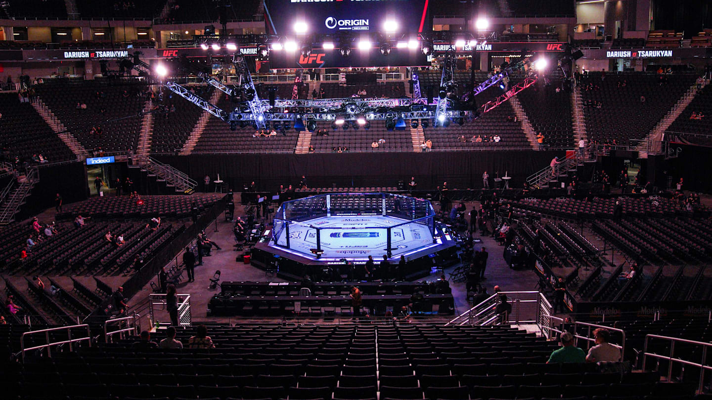 UFC Saudi Arabia Gets New Main Card Fight + Prelim Cancelled