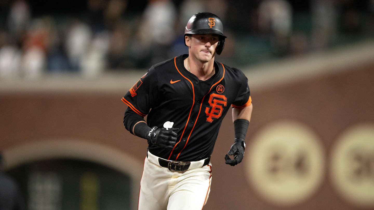 Tyler Fitzgerald on Blazing Power-Hitting Surge for Giants