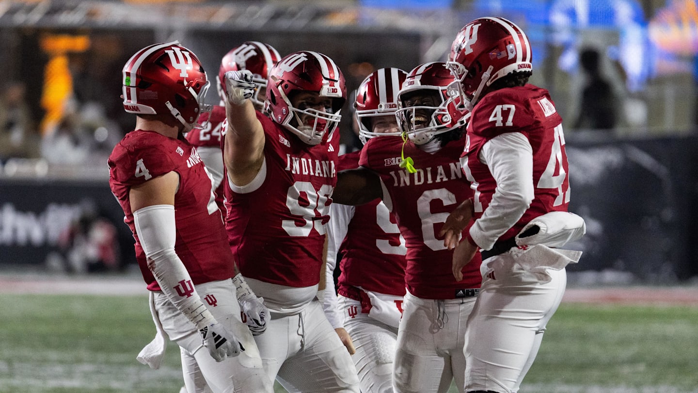 College Football Playoff Point Spread: Indiana Is Underdog Against ...