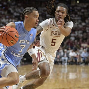 UNC Basketball Point Guard Elliot Cadeau's Latest Dime Package