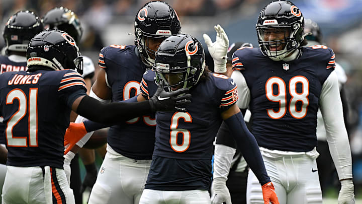 Final Chicago Bears injury report for Week 9 has Kyler Gordon hope