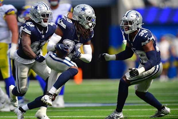 Dallas Cowboys add second-year safety back to practice squad