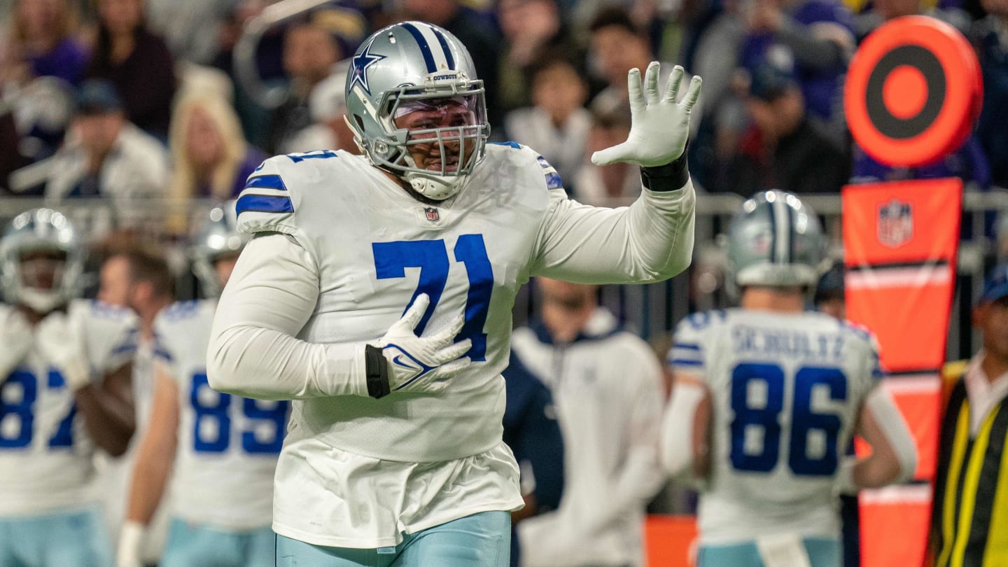 Dallas Cowboys Ex La'el Collins Could Fill Buffalo Bills' Left Guard ...