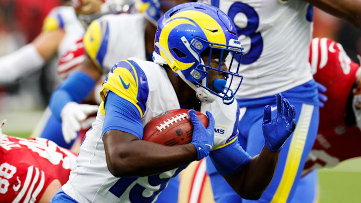 LA Rams WR Xavier Smith only needed one play to steal the hearts of ...