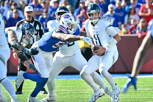 A look back at Bills' draft history with No. 30 overall selection