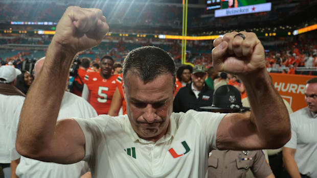 Miami Head Coach Mario Cristobal Aims To Conquer the State of Florida