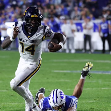 Rich Rodriguez Fights Back Tears as He Soaks in His First Win Back at WVU