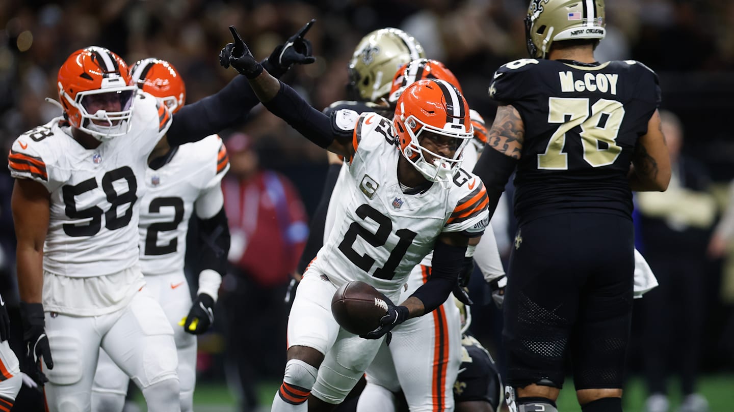 3 losers (and 2 winners) from Browns loss to the Saints in Week 11