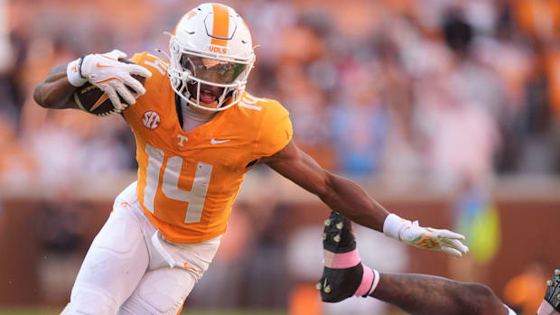 Tennessee Top Performers in Their Victory Over Arkansas