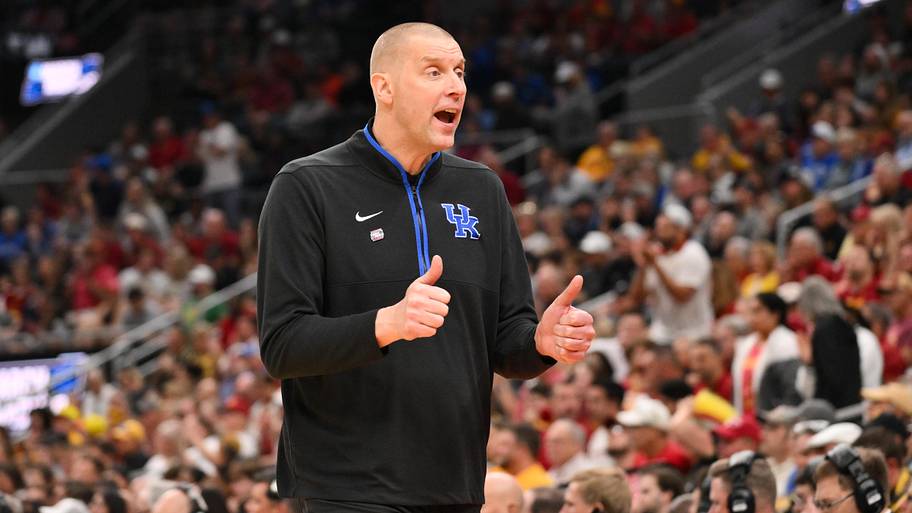 Kentucky Coach Mark Pope will have a 2027 five-star recruit on campus ...