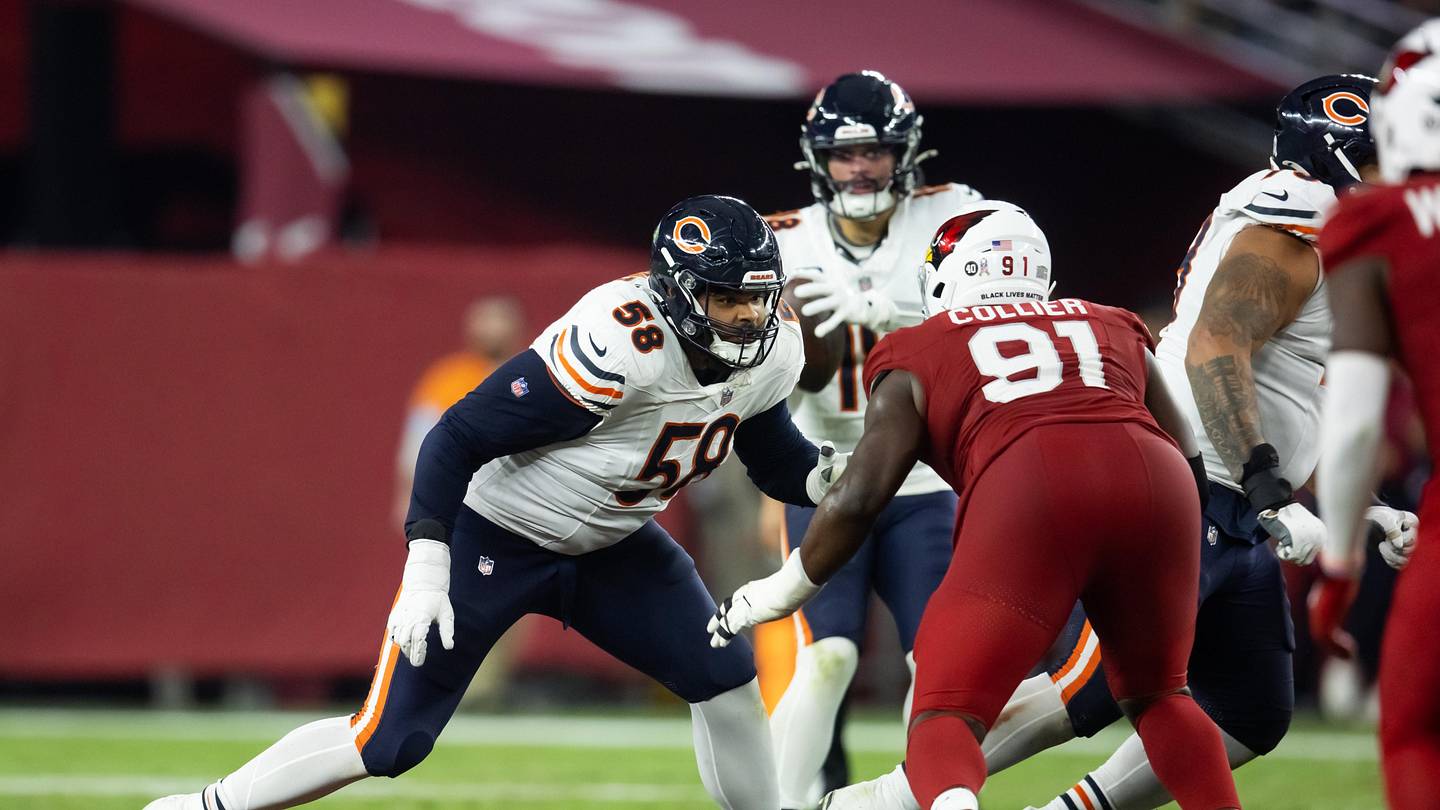 Ranking the NFC North offensive lines: Can the Chicago Bears leap to ...