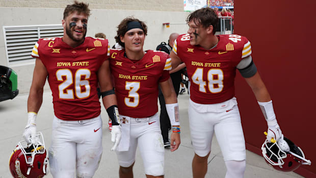 Iowa State Cyclones Veteran Leader Praises Teammates Response to Some ...