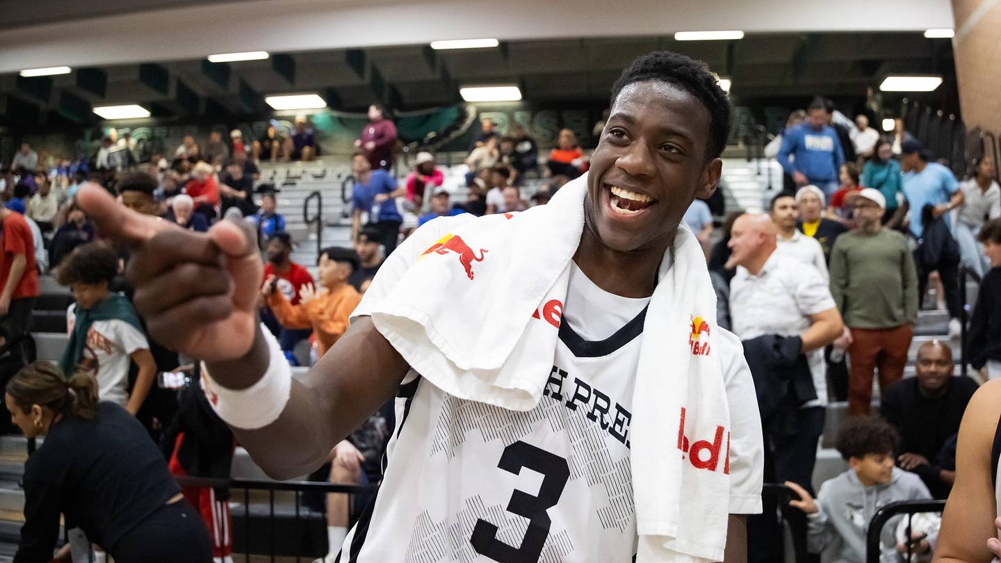 McDonald's All-American 2025 dunk and 3-point contest participants
