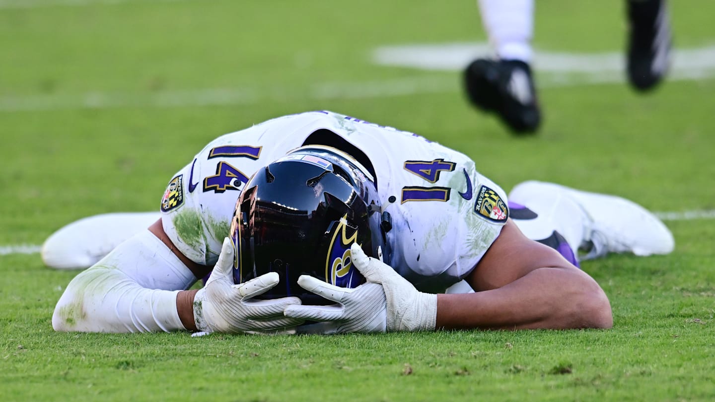 Baltimore Ravens Work on Interceptions After Costly Drops