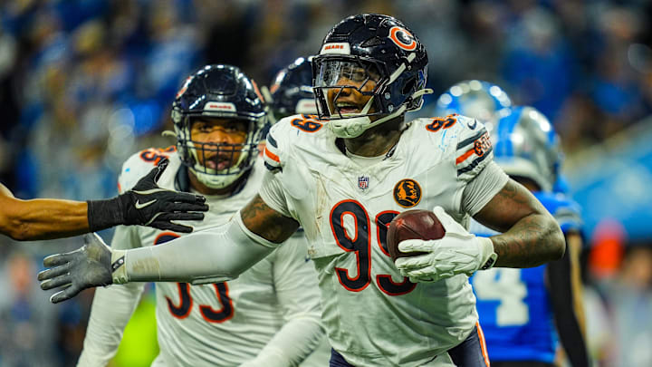 Gervon Dexter knows who he wants the Chicago Bears to select in the ...