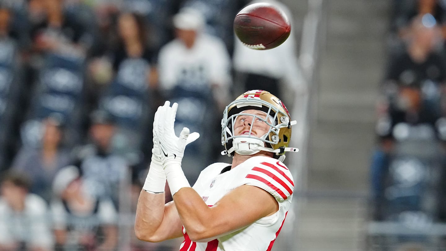 Ex-Cal TE Jake Tonges Makes Strong Bid to Make 49ers' Roster