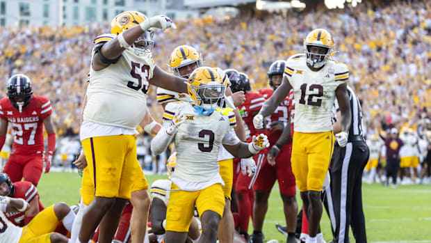 Elite 2027 Cornerback Names Arizona State in Top 10