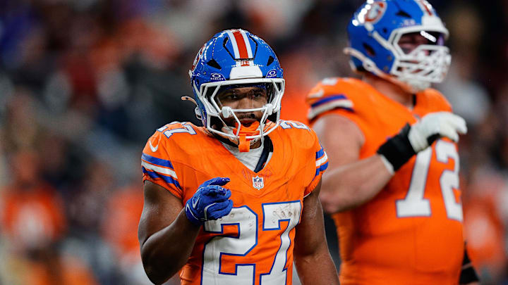 Broncos RB Was Refreshingly Honest About Listless Offense After Ugly ...