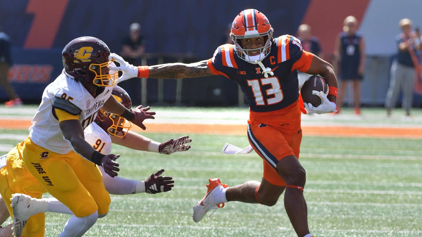 Fast Start Has Illinois Back In The Top 25 For First Time Since 2022