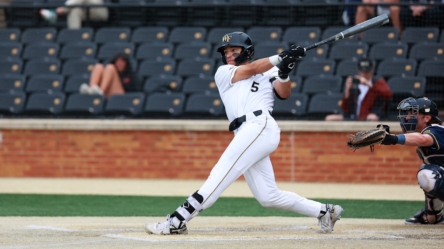 The Nationals Select UTL Seaver King with the 10th Pick in the MLB Draft
