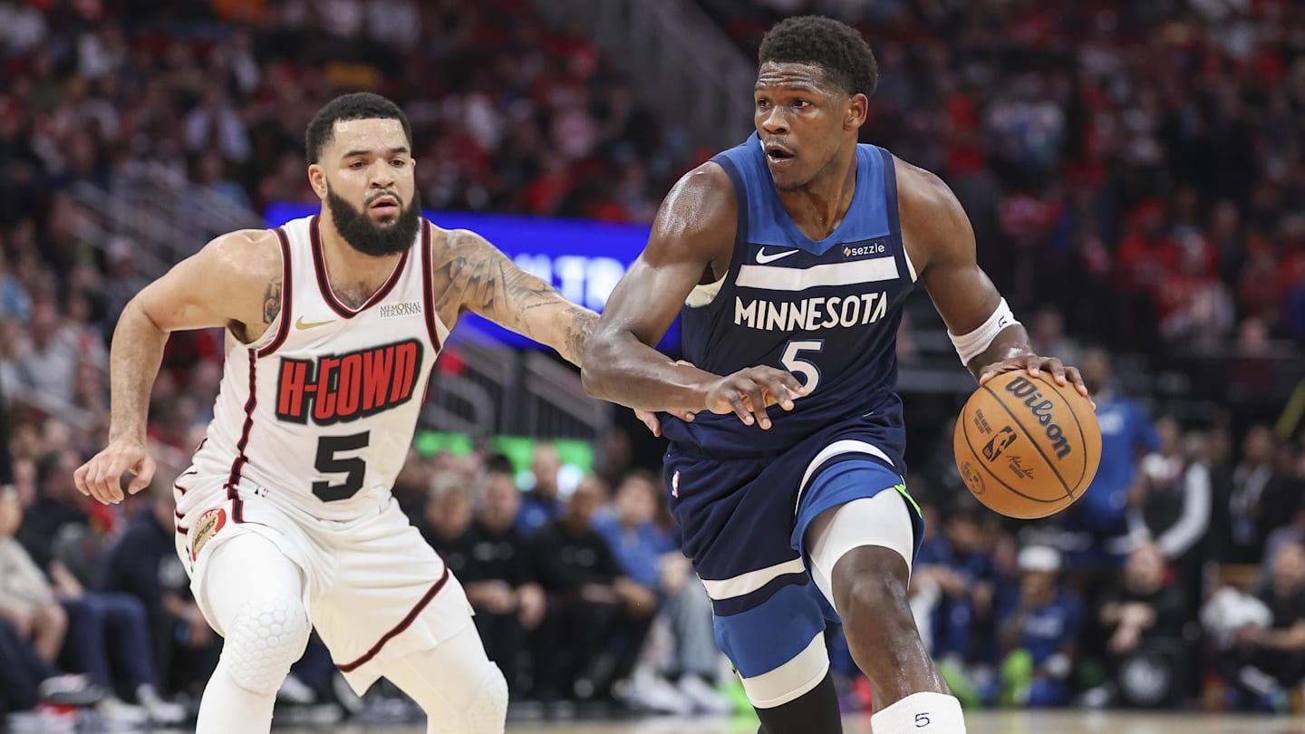 Anthony Edwards hits game-winner as Wolves mount massive comeback to ...