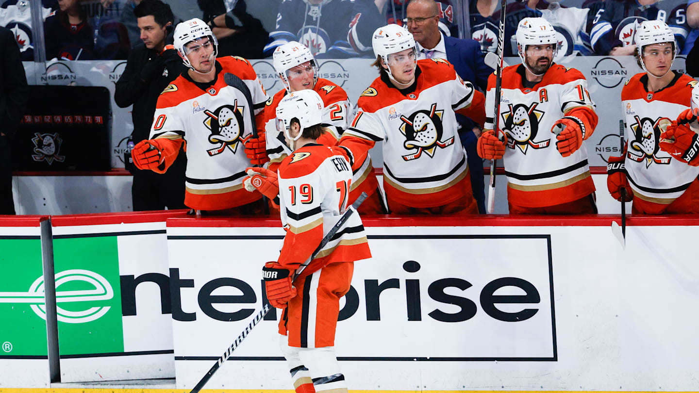 Anaheim Ducks GM Pushing Organization Forward