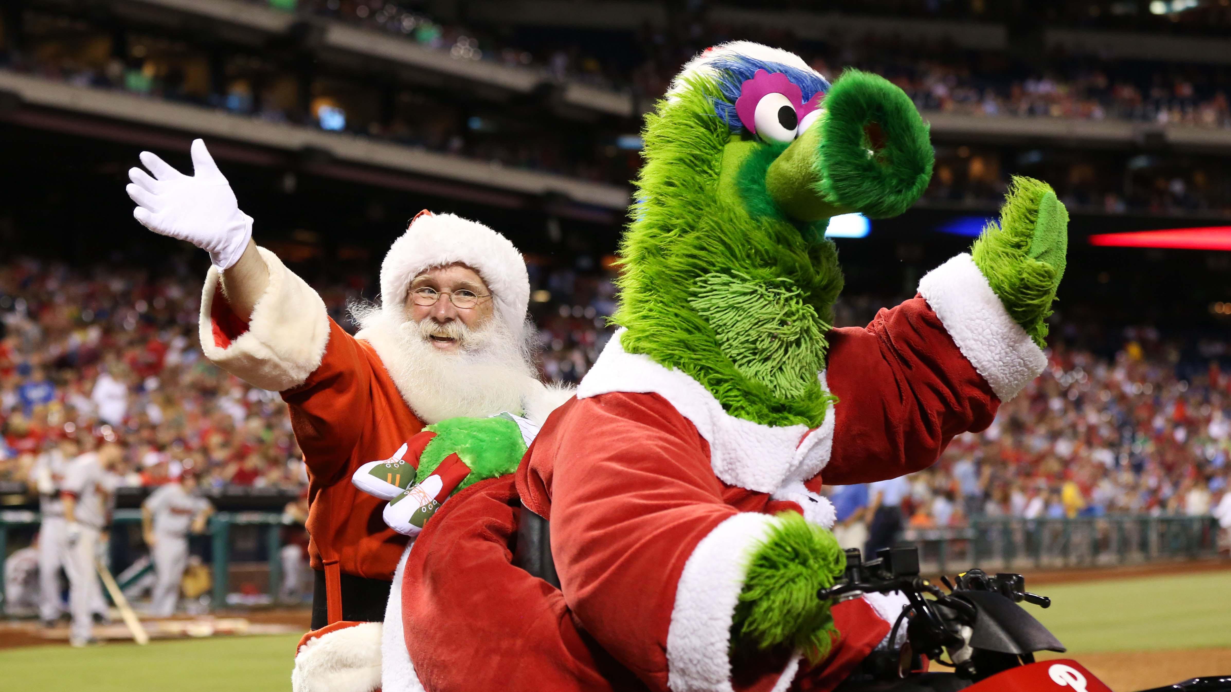What each Philadelphia Phillies player has at the top of their holiday ...