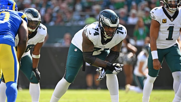 Eagles Backup Ready To "Hold Down The Fort" Until Lane Johnson Is Healthy