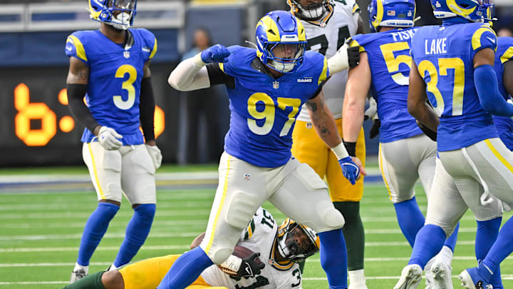 Rams' head coach gushes over Bills' new versatile defender