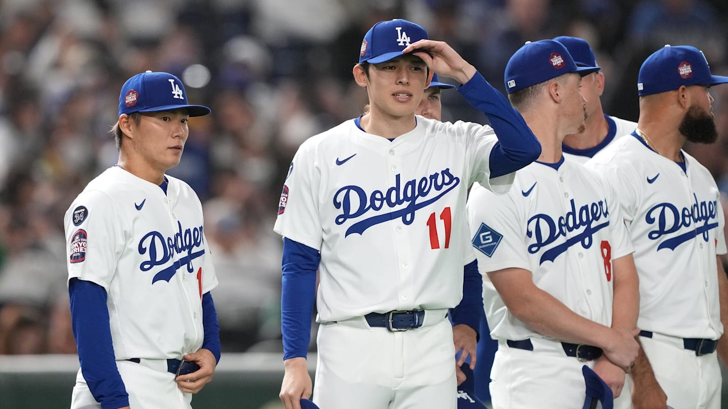 Roki Sasaki Wore the Most Significant MLB Debut Patch of 2025