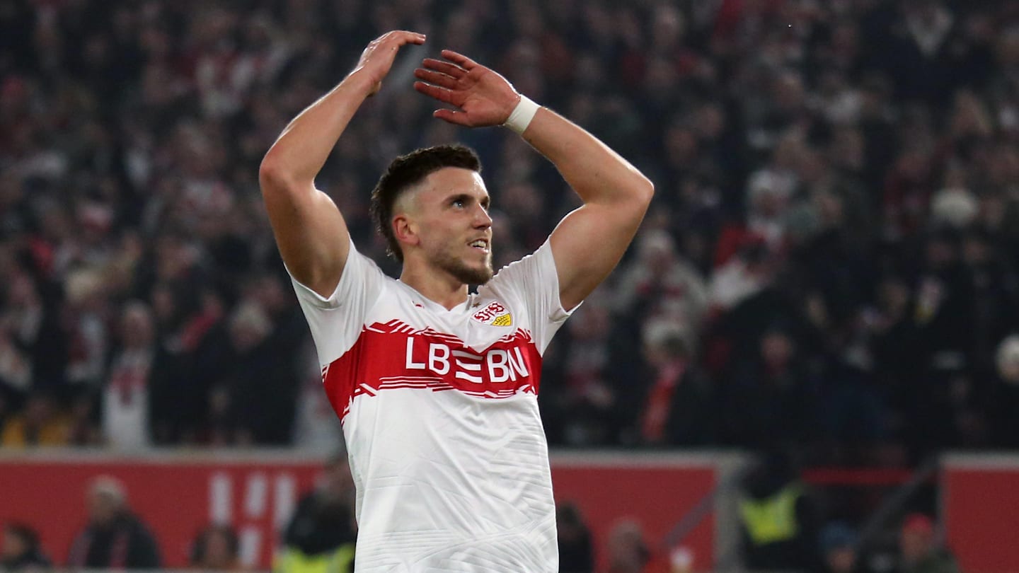 "Wird sicher nicht noch mal passieren" - Demirovic gibt VfB-Versprechen ab