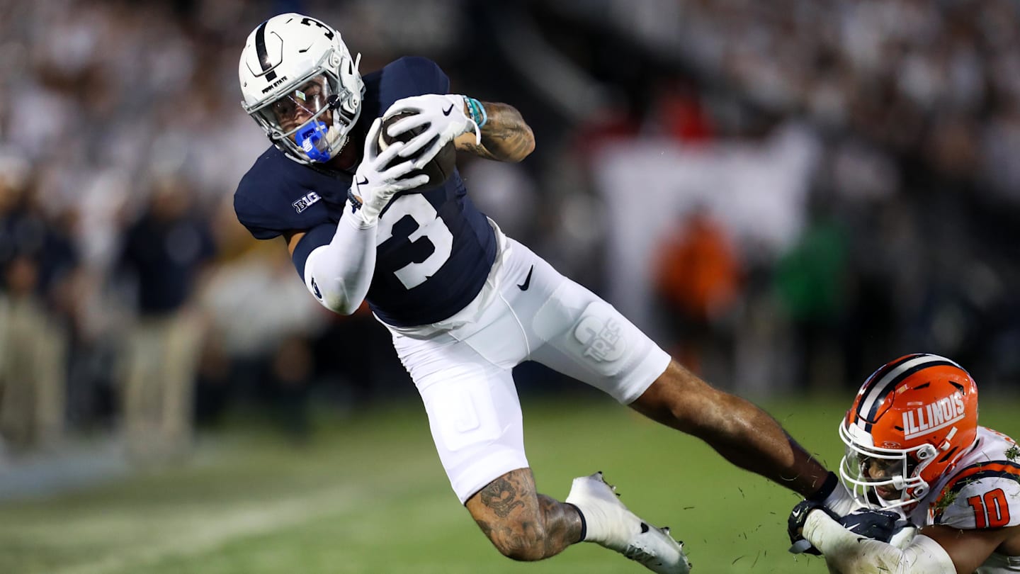 Julian Fleming, ex Penn State, Ohio State WR, hurt in fatal ATV wreck ...