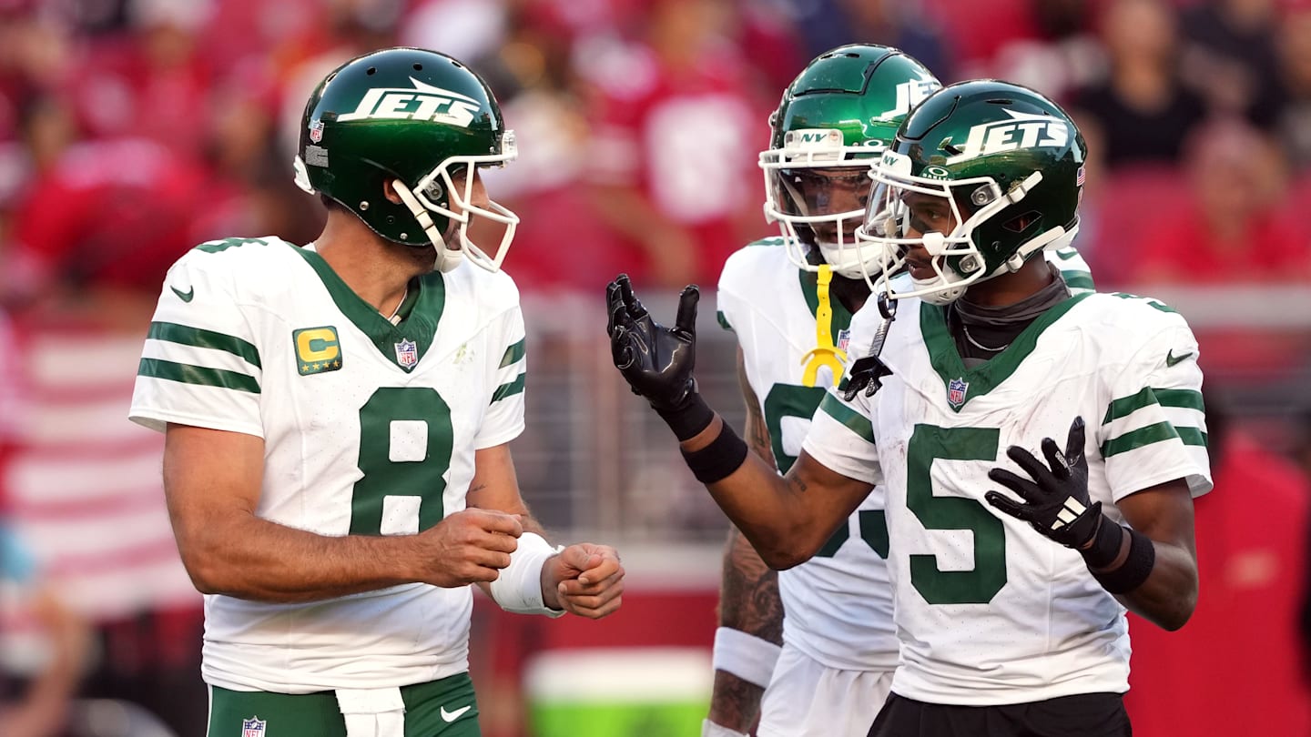 Jets' Garrett Wilson Makes Definitive Statement on Relationship With ... Jets' Garrett Wilson Makes Definitive Statement on Relationship With ...
