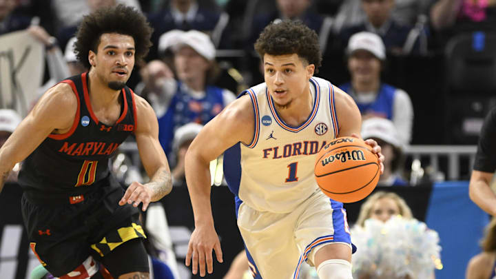 Florida Gators G Walter Clayton Jr. Named Wooden Award Finalist
