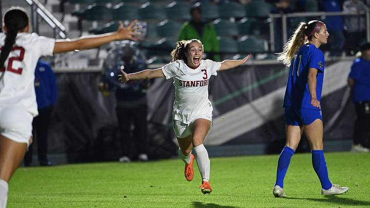 Stanford Women's Soccer Dominates No.6 USC