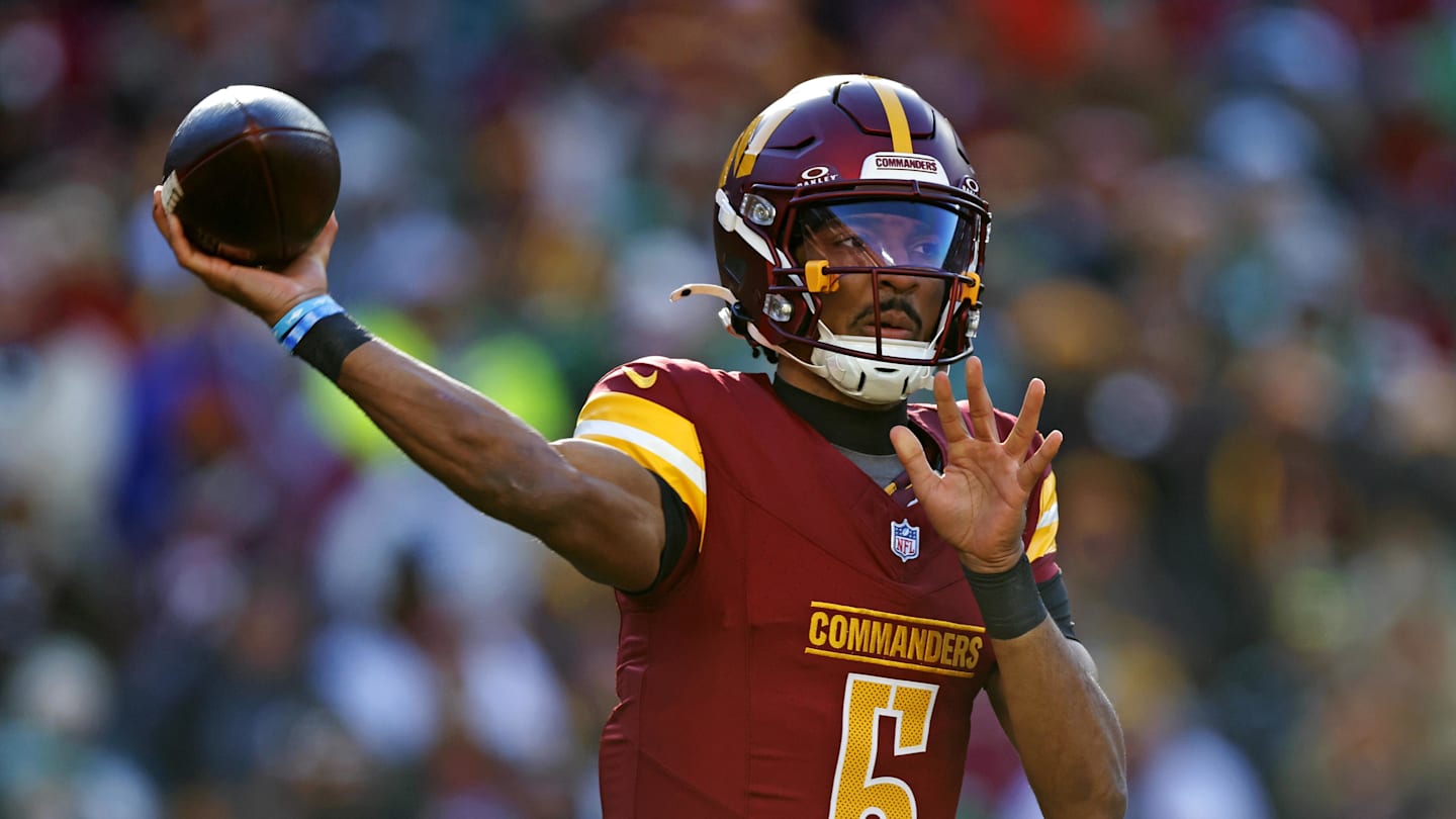 Christmas Day Brings Another Record for Washington Commanders QB Jayden Daniels