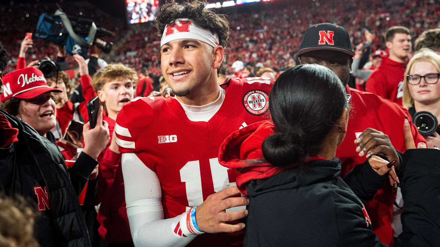 BOWL-BOUND: Nebraska Football Beats Wisconsin, 44-25
