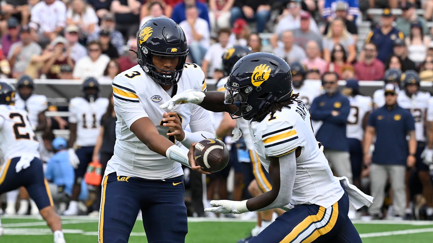 Cal Football Game Summary: Bears Beat Boston College