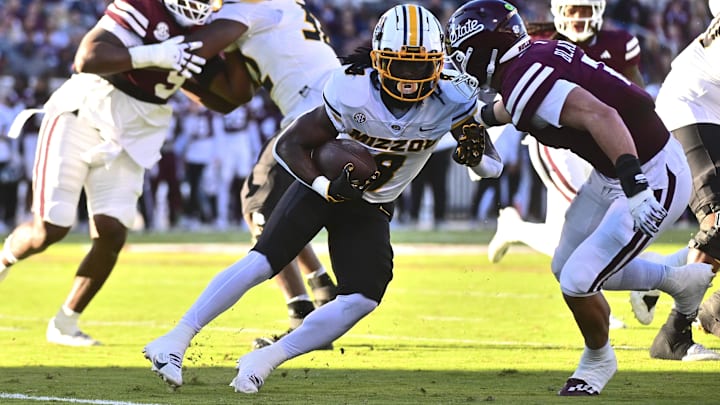 Mizzou RB Nate Noel Signs UDFA Contract With Miami Dolphins
